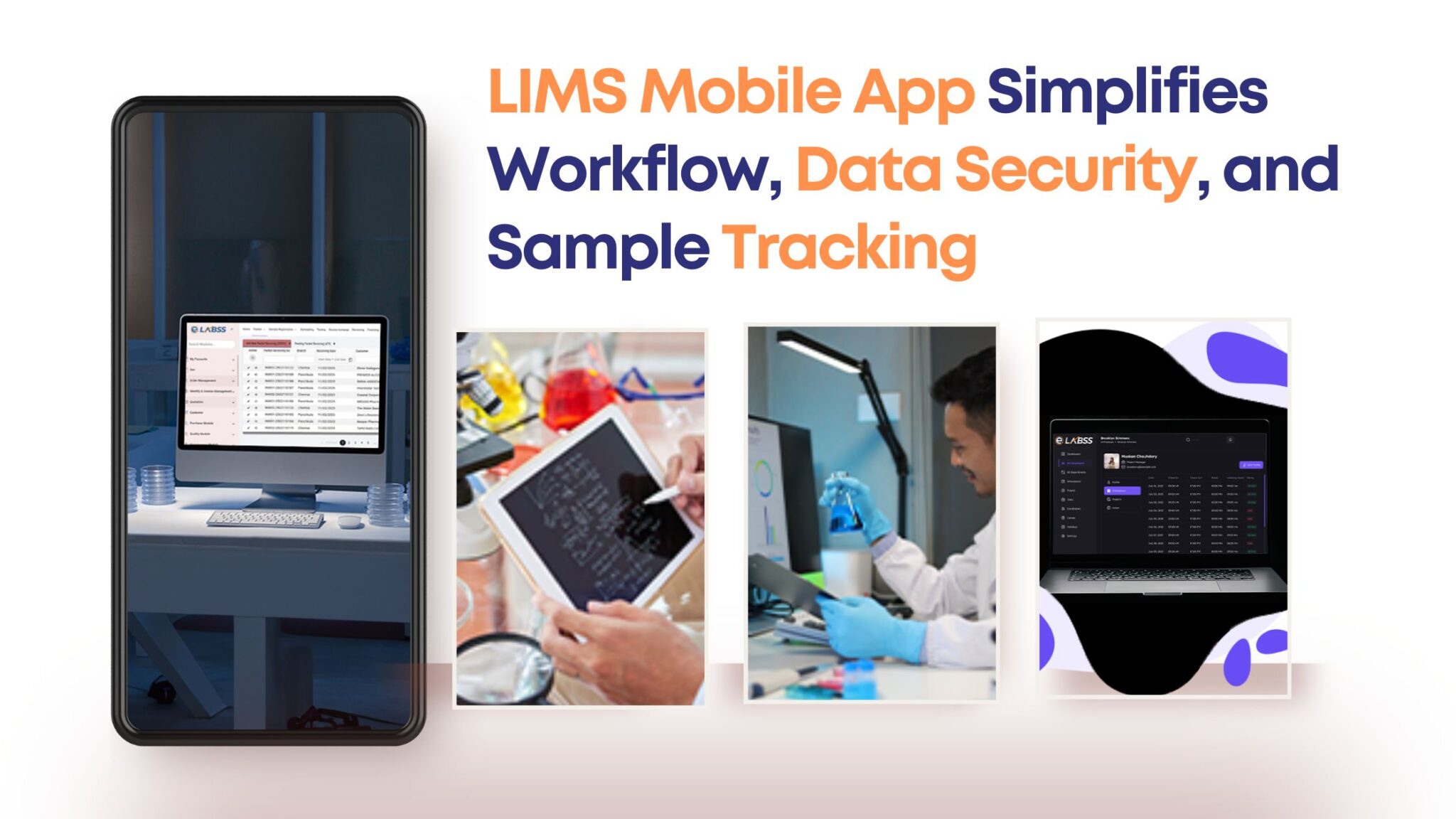 How a LIMS Mobile App Simplifies Workflow and Sample Tracking